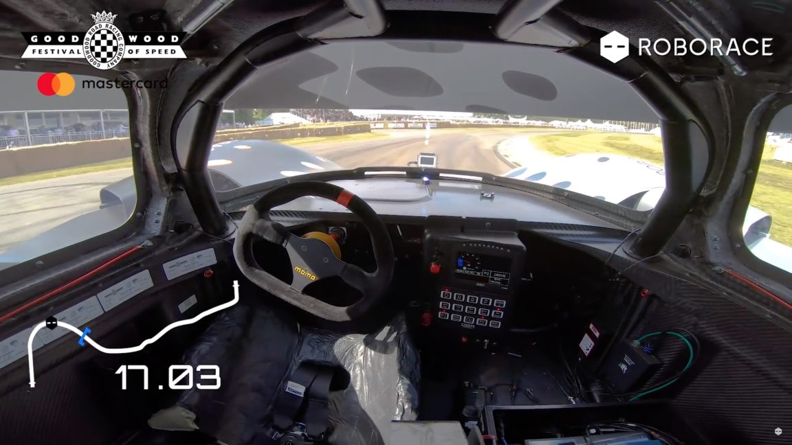 VW’s crazy electric car breaks F1 record at the Goodwood Festival of ...