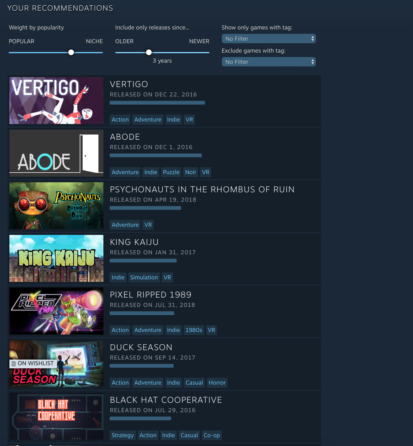 Steam uses machine learning for its new game recommendation engine ...
