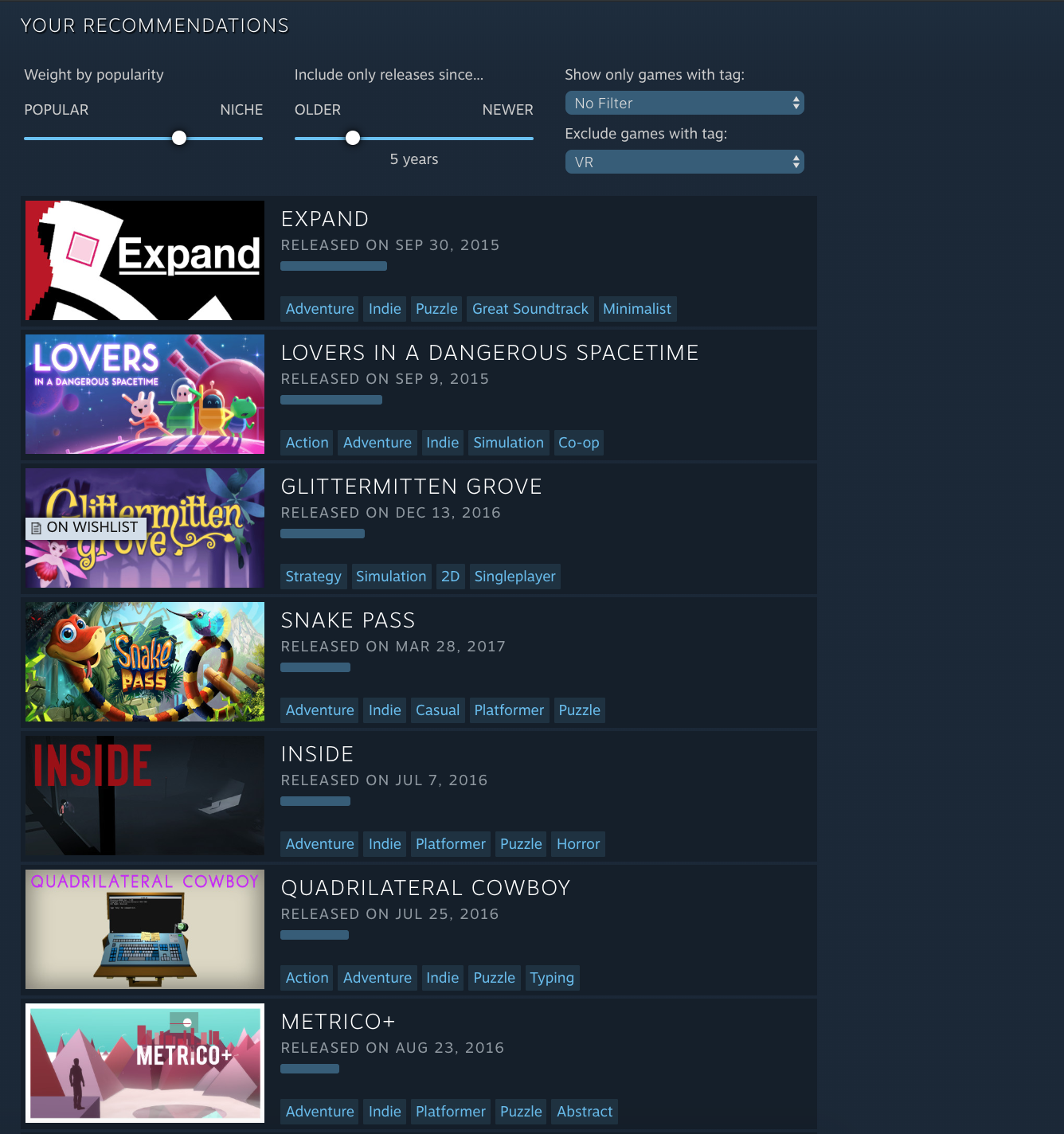 Steam uses machine learning for its new game recommendation engine ...