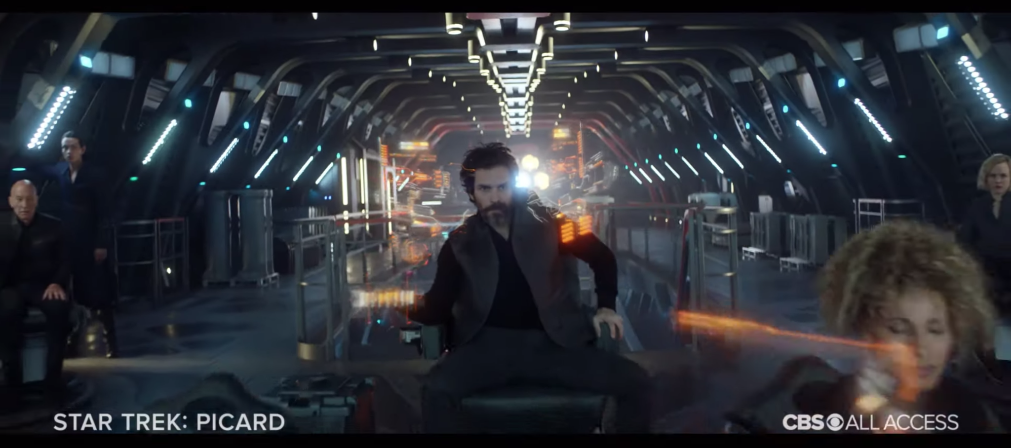 Once again, engage: Picard trailer feels like the next Next Generation ...