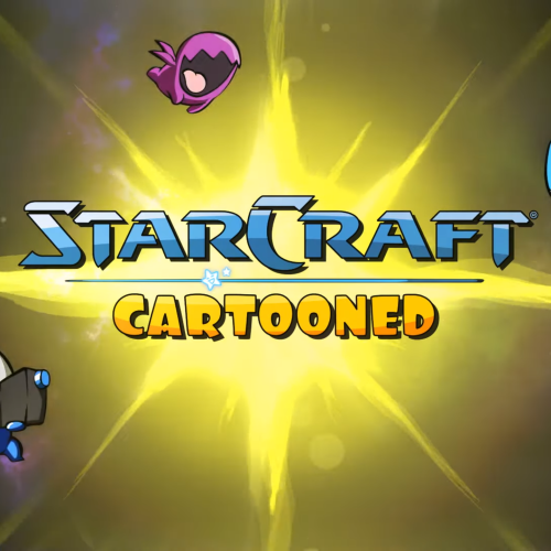 Official StarCraft mod makes the game look like a Saturday morning ...