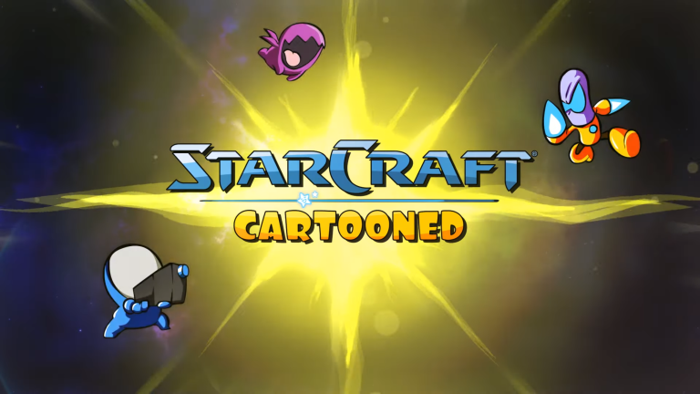 Official StarCraft mod makes the game look like a Saturday morning ...