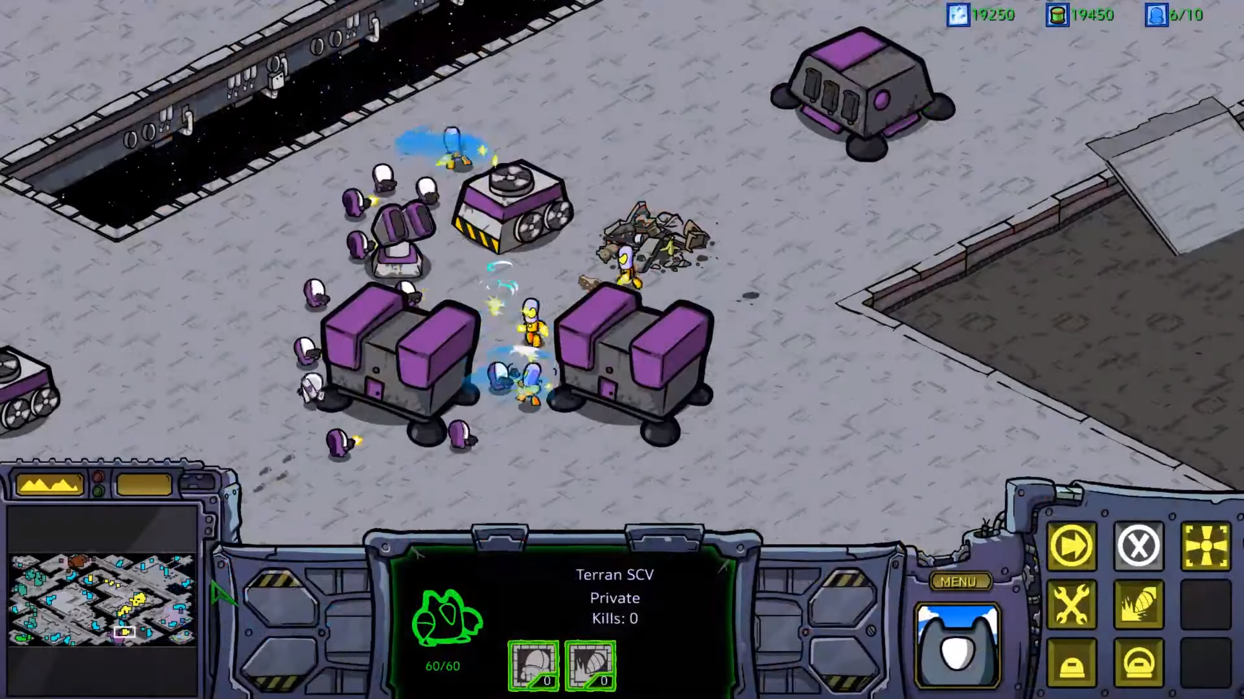 Official StarCraft mod makes the game look like a Saturday morning ...