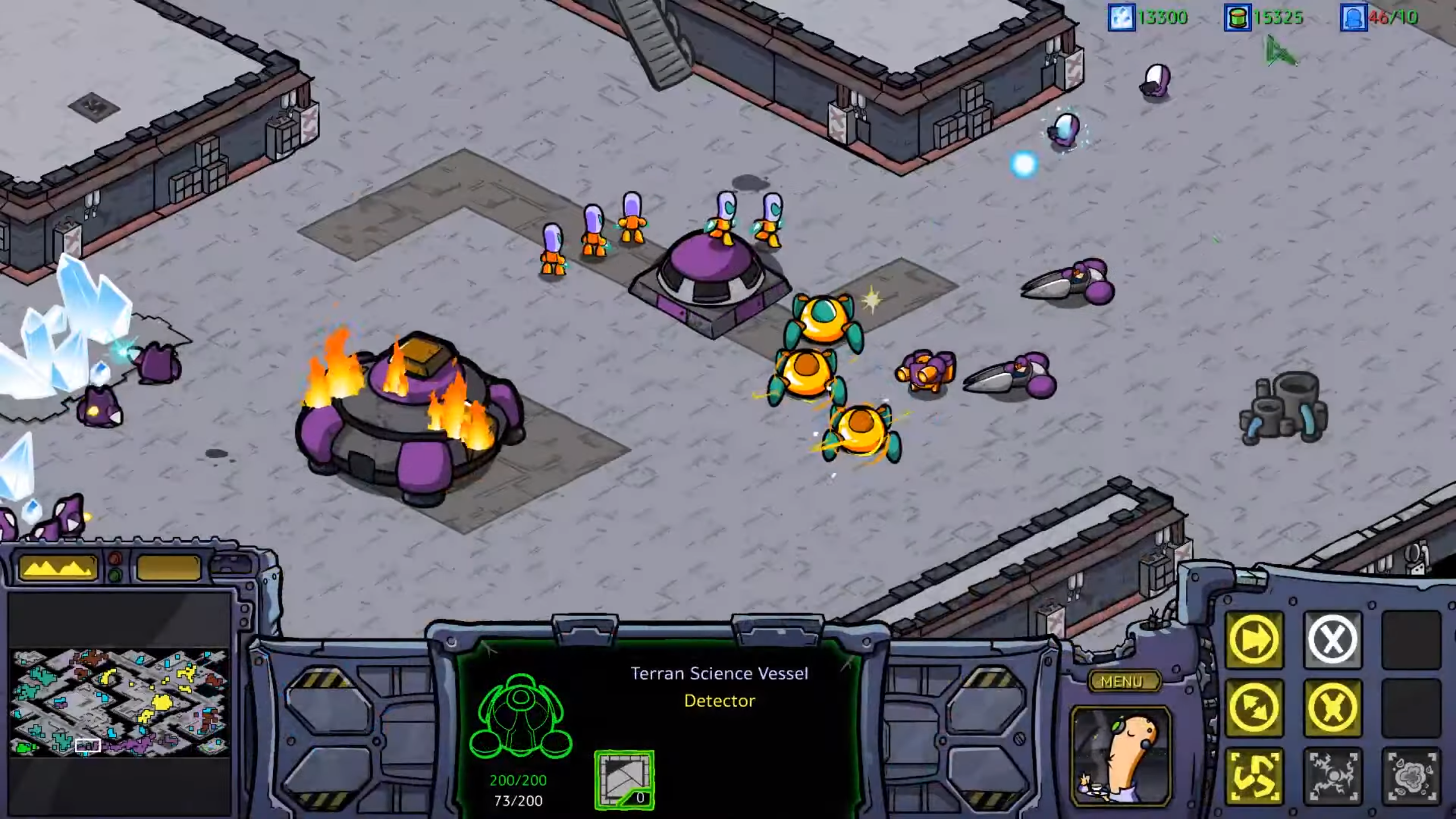 Official StarCraft mod makes the game look like a Saturday morning ...