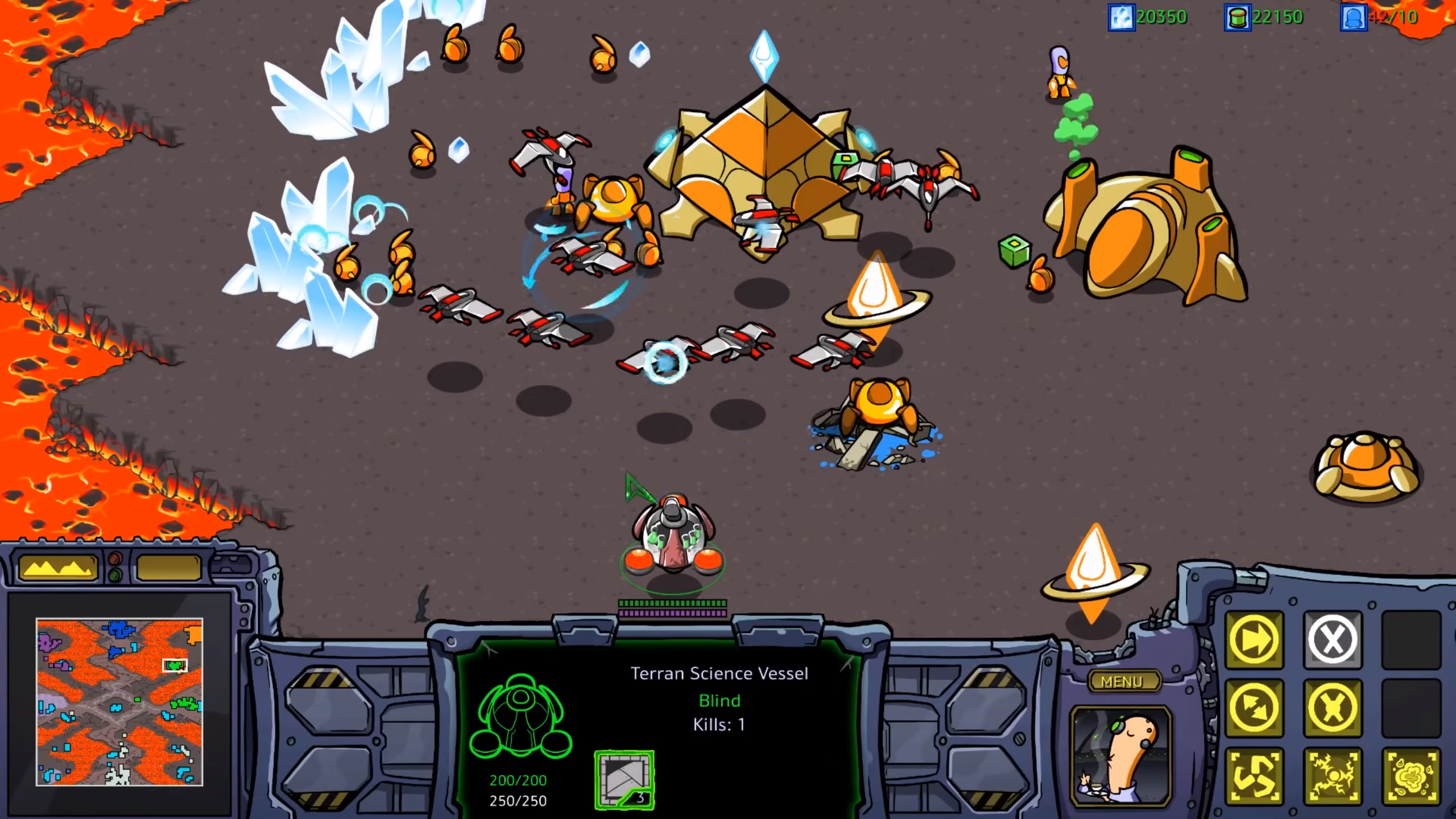 Official StarCraft mod makes the game look like a Saturday morning ...