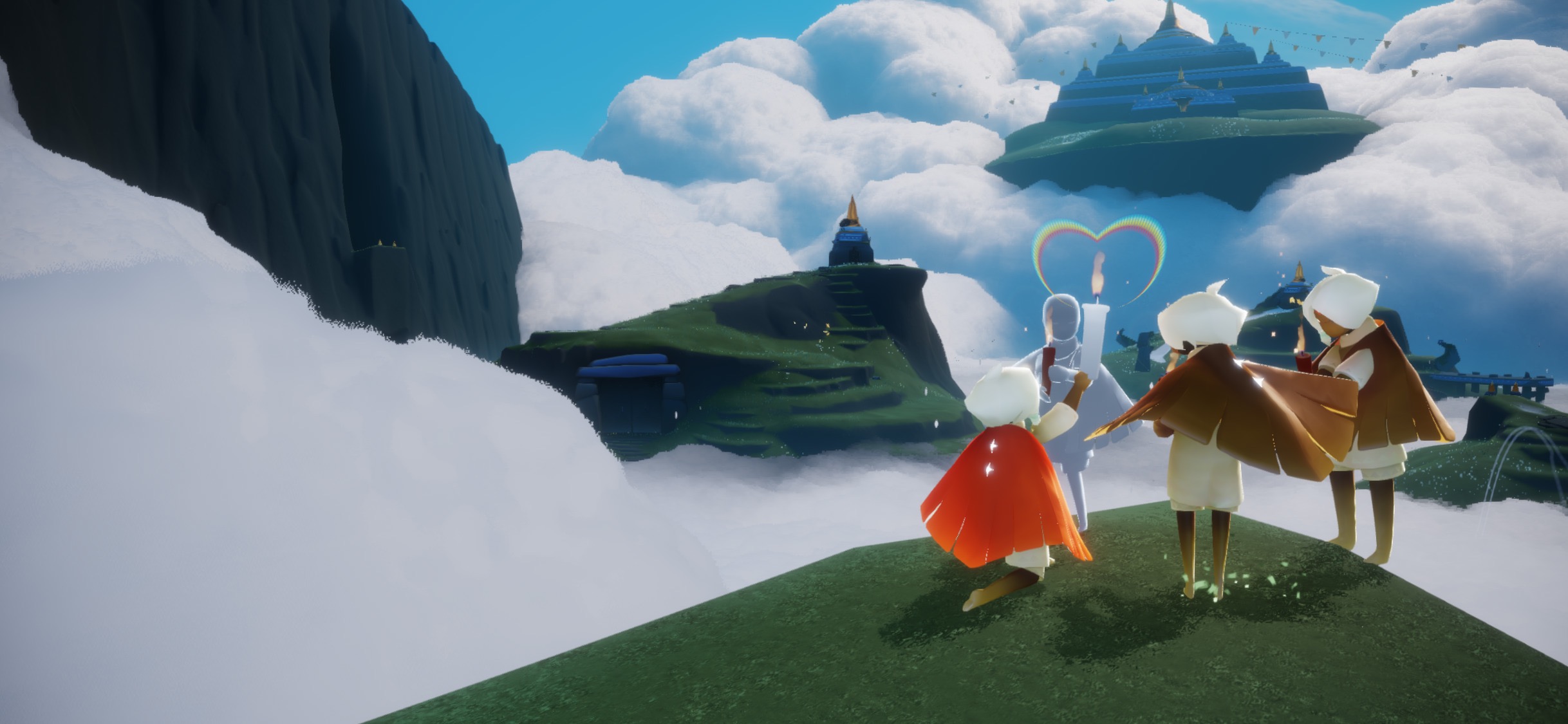 Journey creator’s Sky debuts on iPhone and iPad - Ars Technica