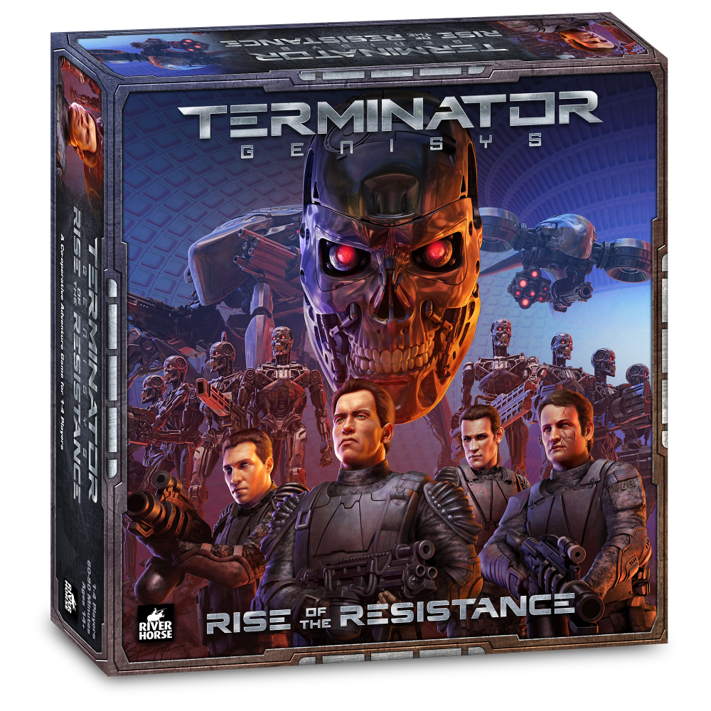 The new Terminator board game is actually worth your time - Ars Technica