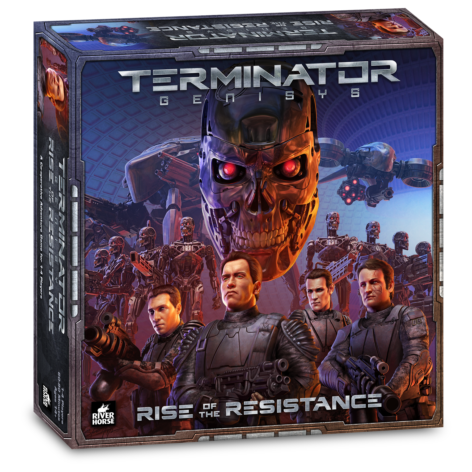 The new Terminator board game is actually worth your time - Ars Technica