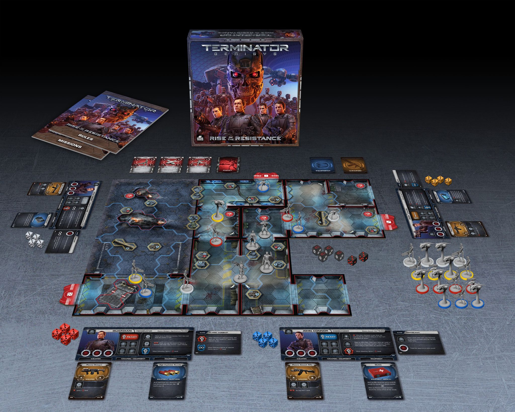 The new Terminator board game is actually worth your time - Ars Technica