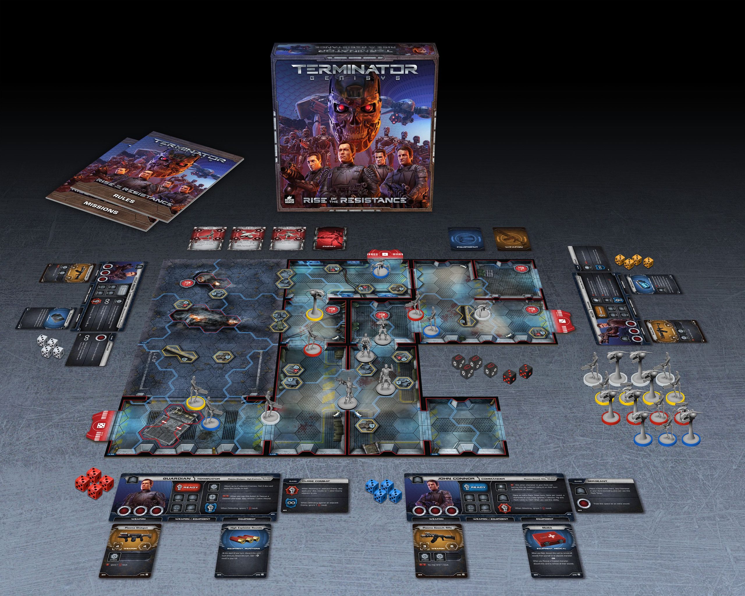 The new Terminator board game is actually worth your time - Ars Technica