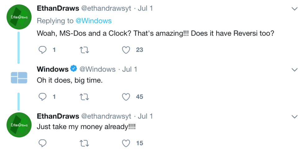 Microsoft is teasing Windows 1.0 and other 1980s software - Ars Technica