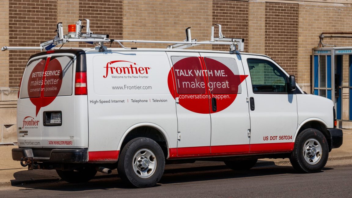 Frontier agrees to fiber-network expansion in plan to exit bankruptcy ...