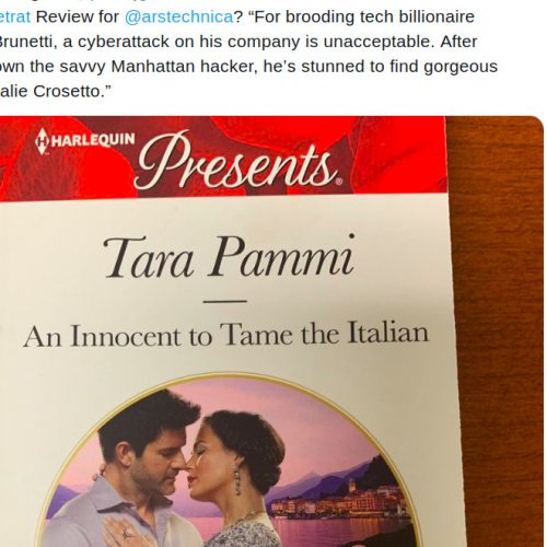 Tag: Harlequin - Ars Technica