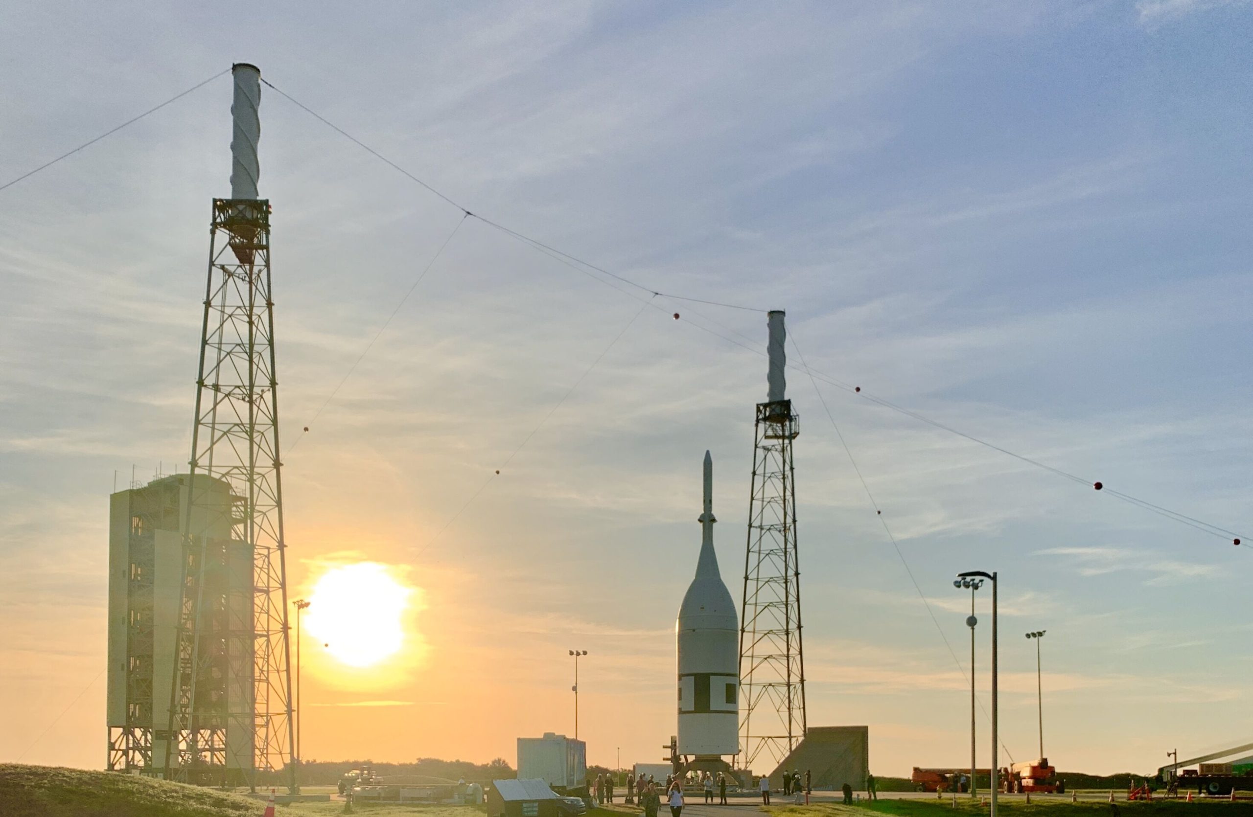 On Tuesday, Orion will fly 55 seconds before violently escaping from ...