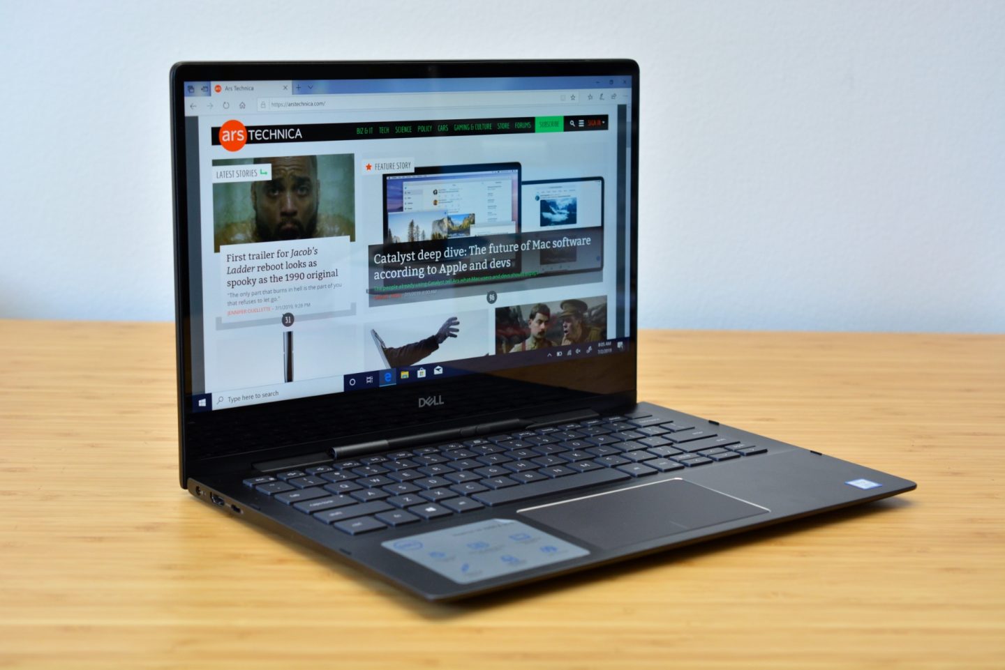 Dell Inspiron 13 7000 review: Premium and practical all in one - Ars ...