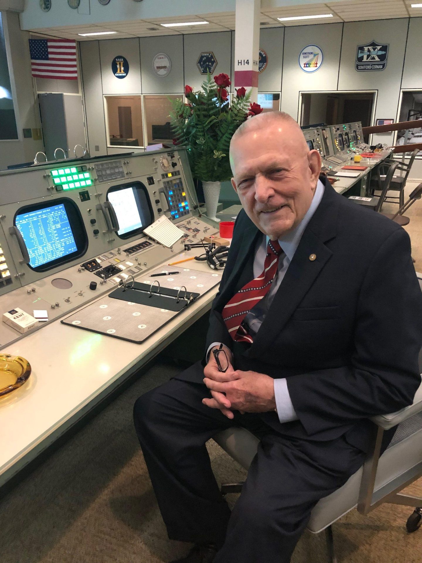 Apollo veteran overwhelmed by restored mission control—“I hear the ...