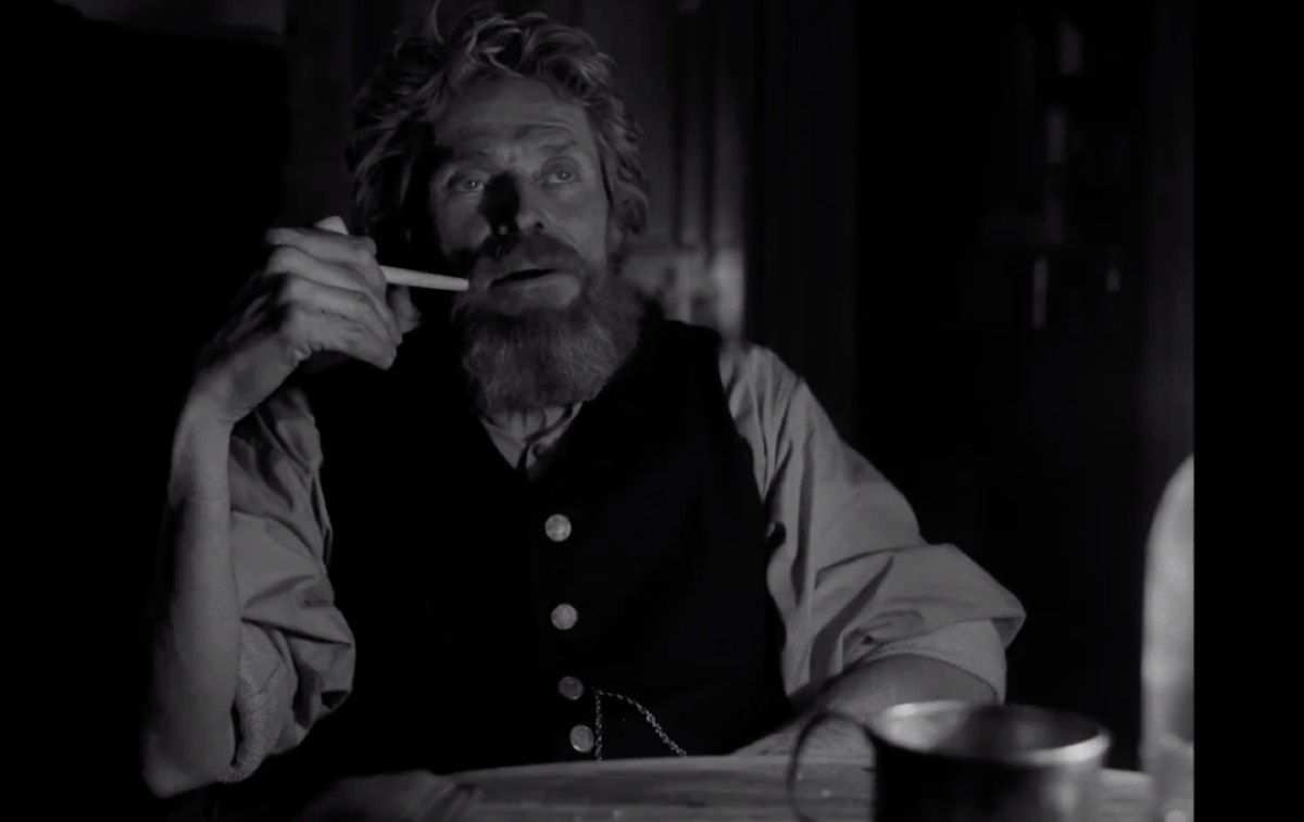 First trailer for The Lighthouse evokes early films from a bygone age ...