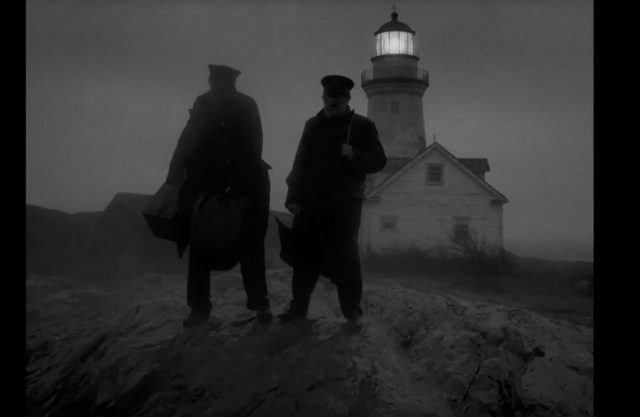 First trailer for The Lighthouse evokes early films from a bygone age ...