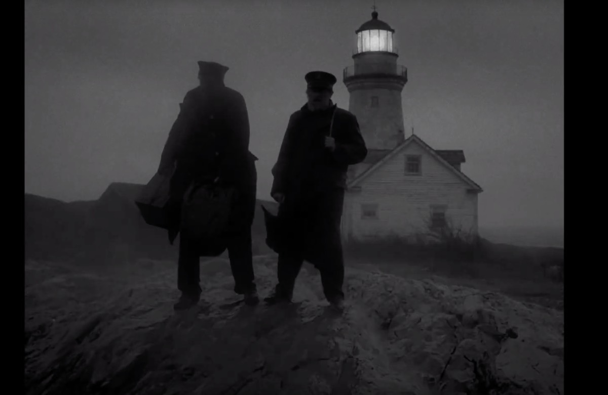 First trailer for The Lighthouse evokes early films from a bygone age ...