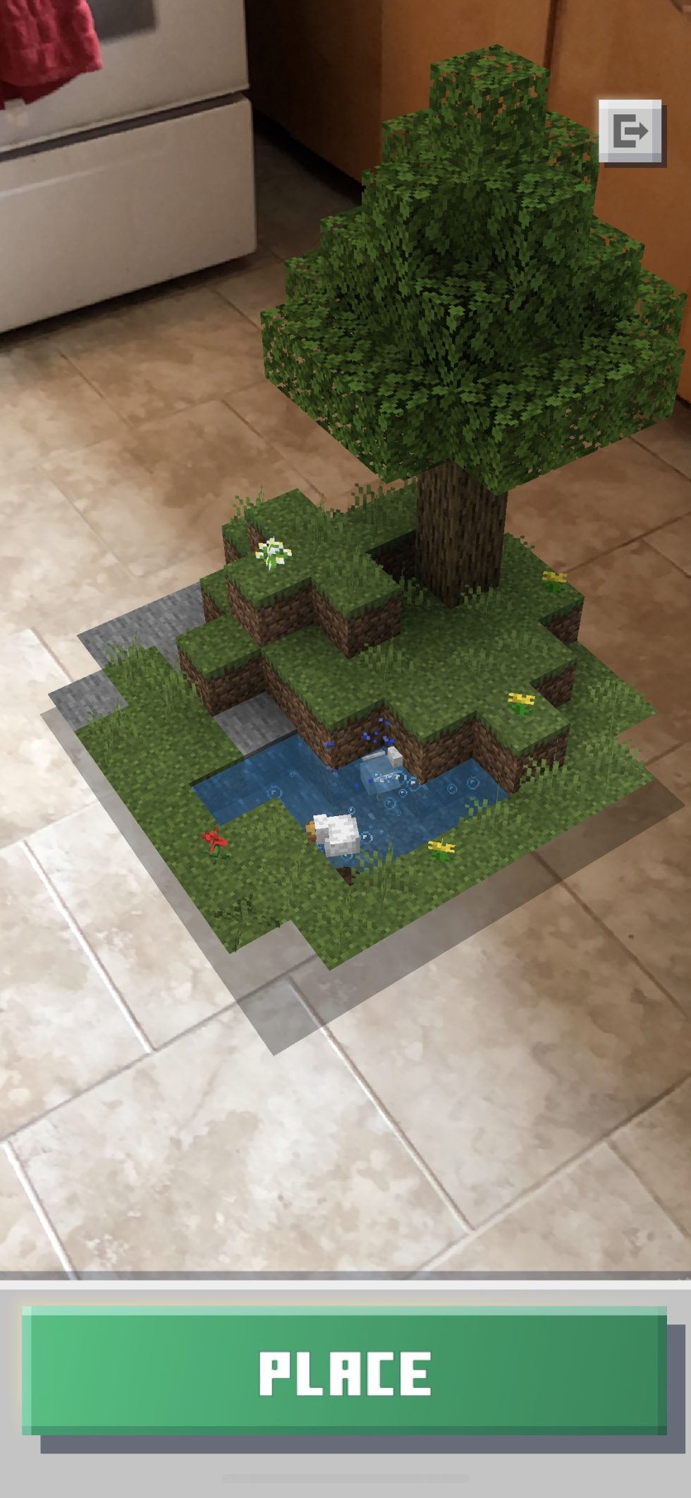 Minecraft Earth’s closed beta: This augmented reality needs more ...