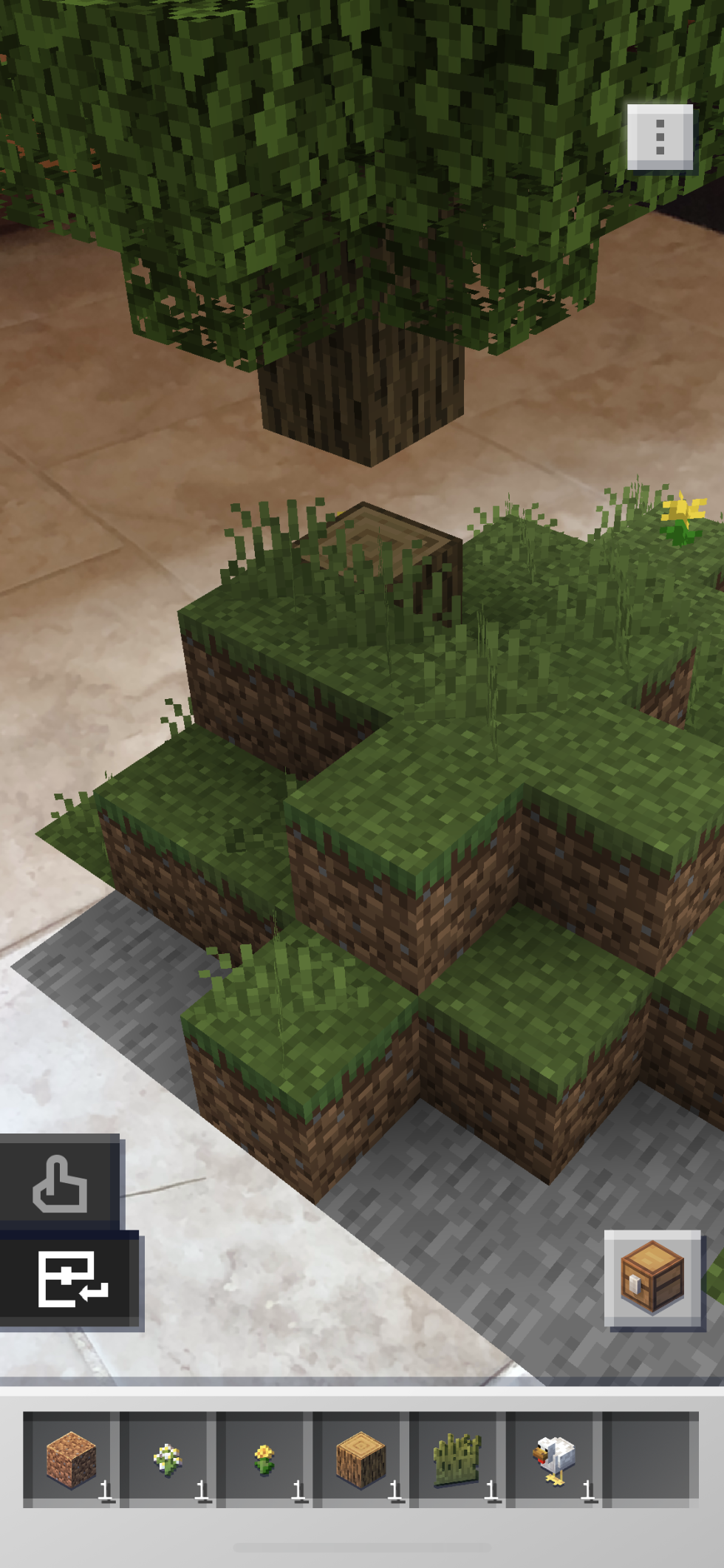 Minecraft Earth’s closed beta: This augmented reality needs more ...