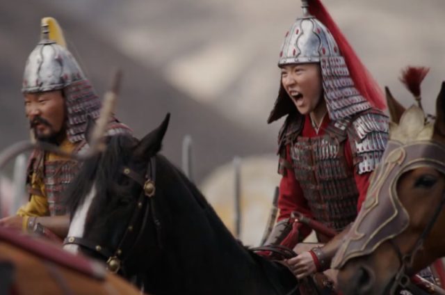 Review: Sumptuously reimagined Mulan turns Disney princess into a true ...