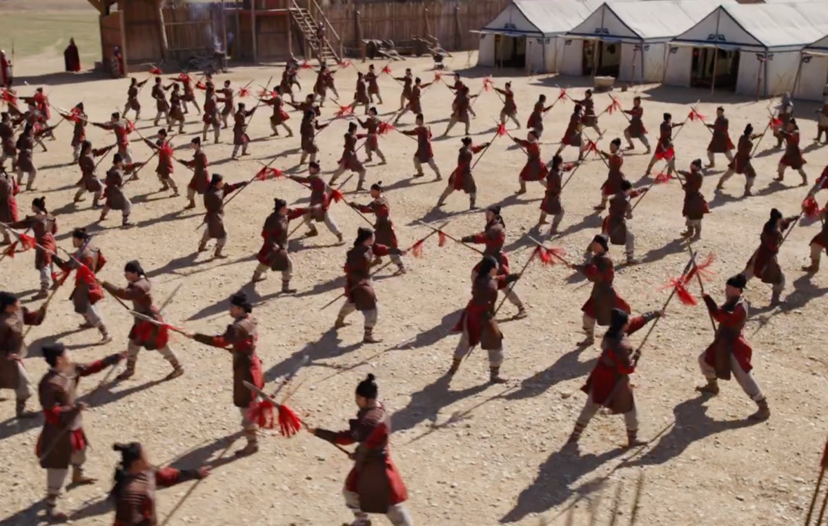 Review: Sumptuously reimagined Mulan turns Disney princess into a true ...