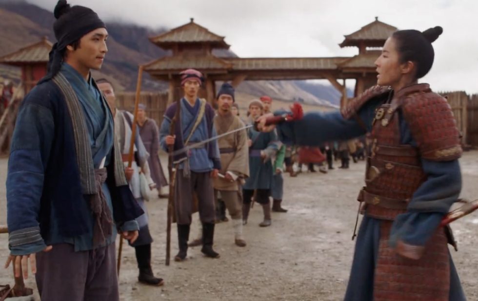 Review: Sumptuously reimagined Mulan turns Disney princess into a true ...