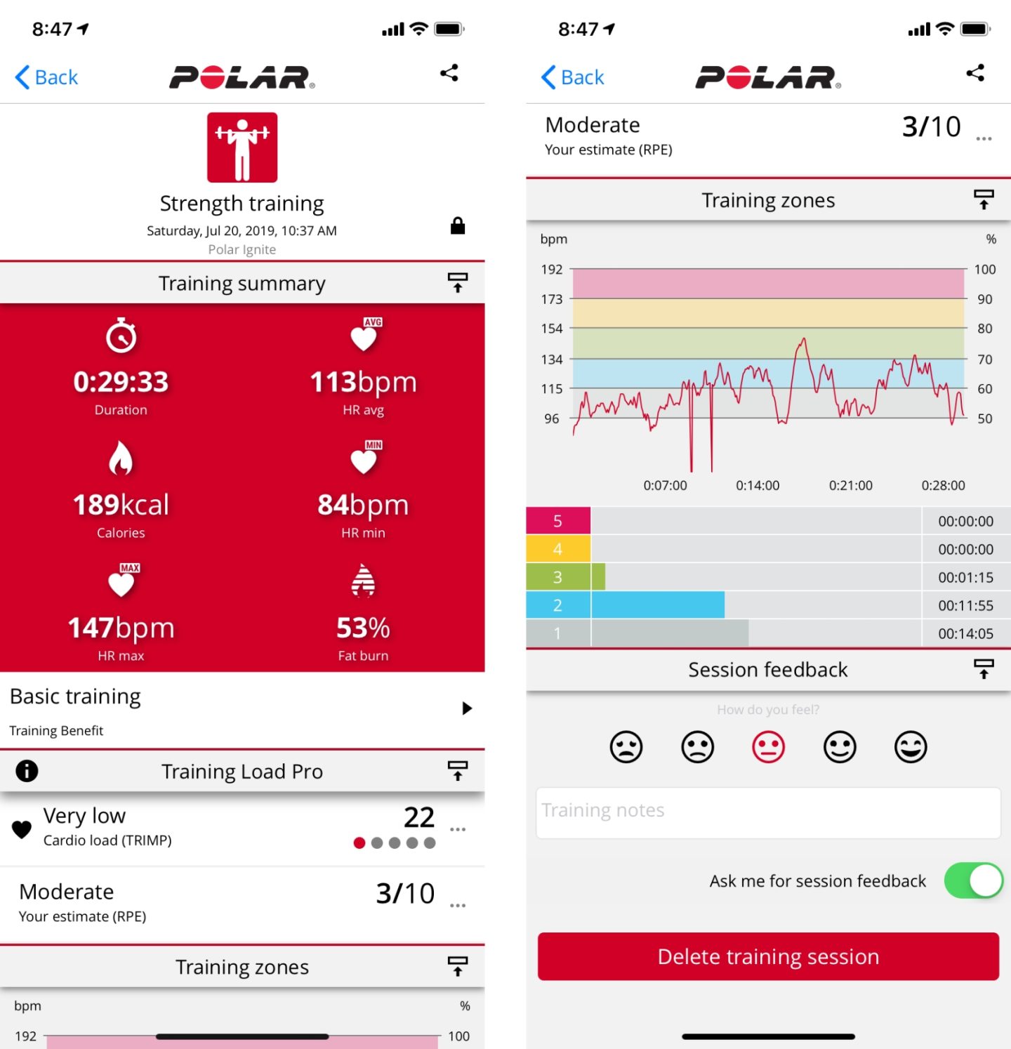 Polar Ignite review: Clever fitness perks marred by too many ...