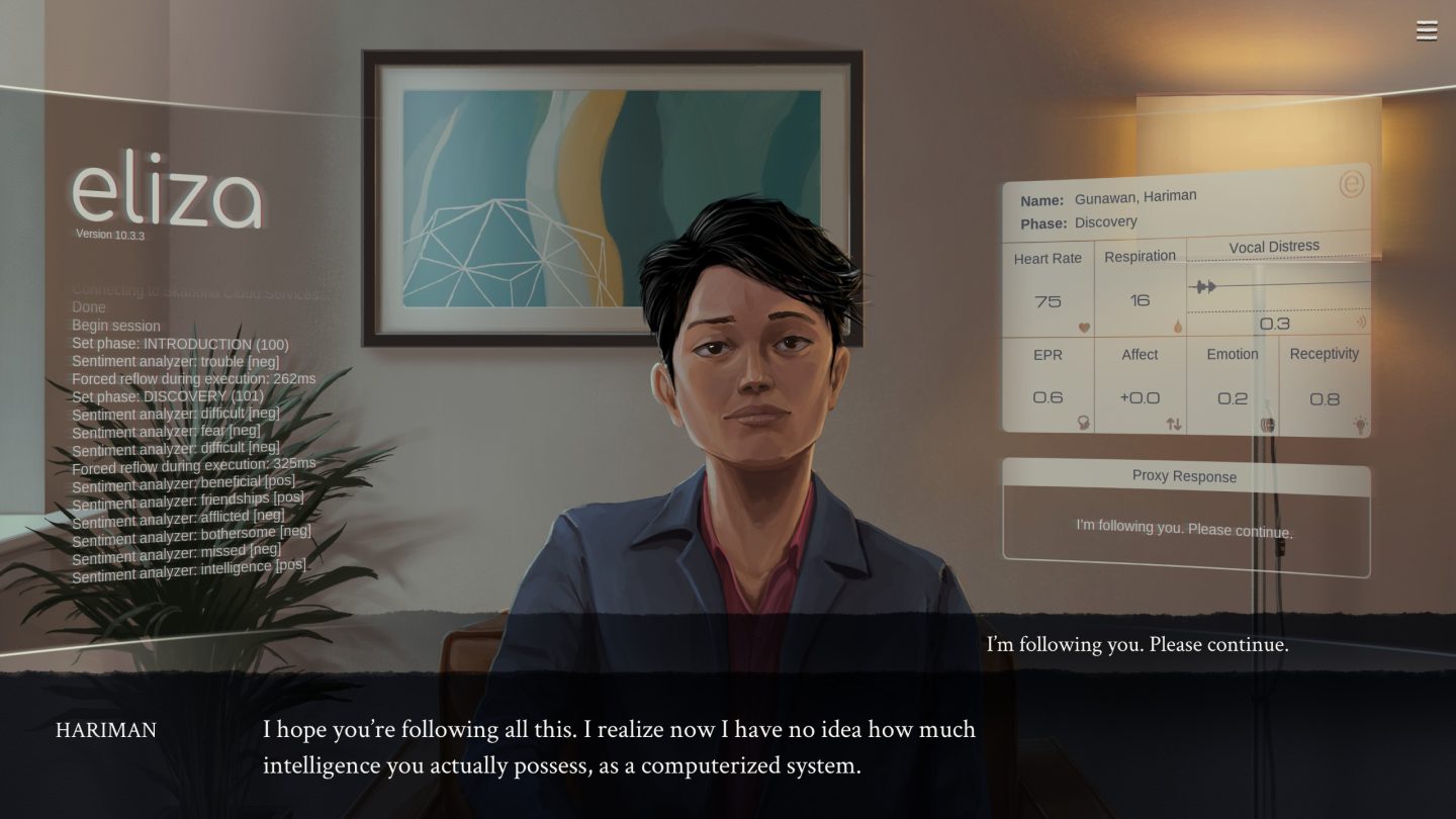 Eliza review: Startup culture meets sci-fi in a touching, fascinating ...