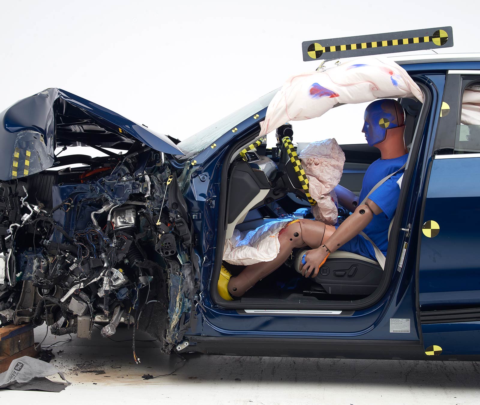 Audi e-tron wins top crash rating, beating Tesla Model S and Chevy Bolt ...