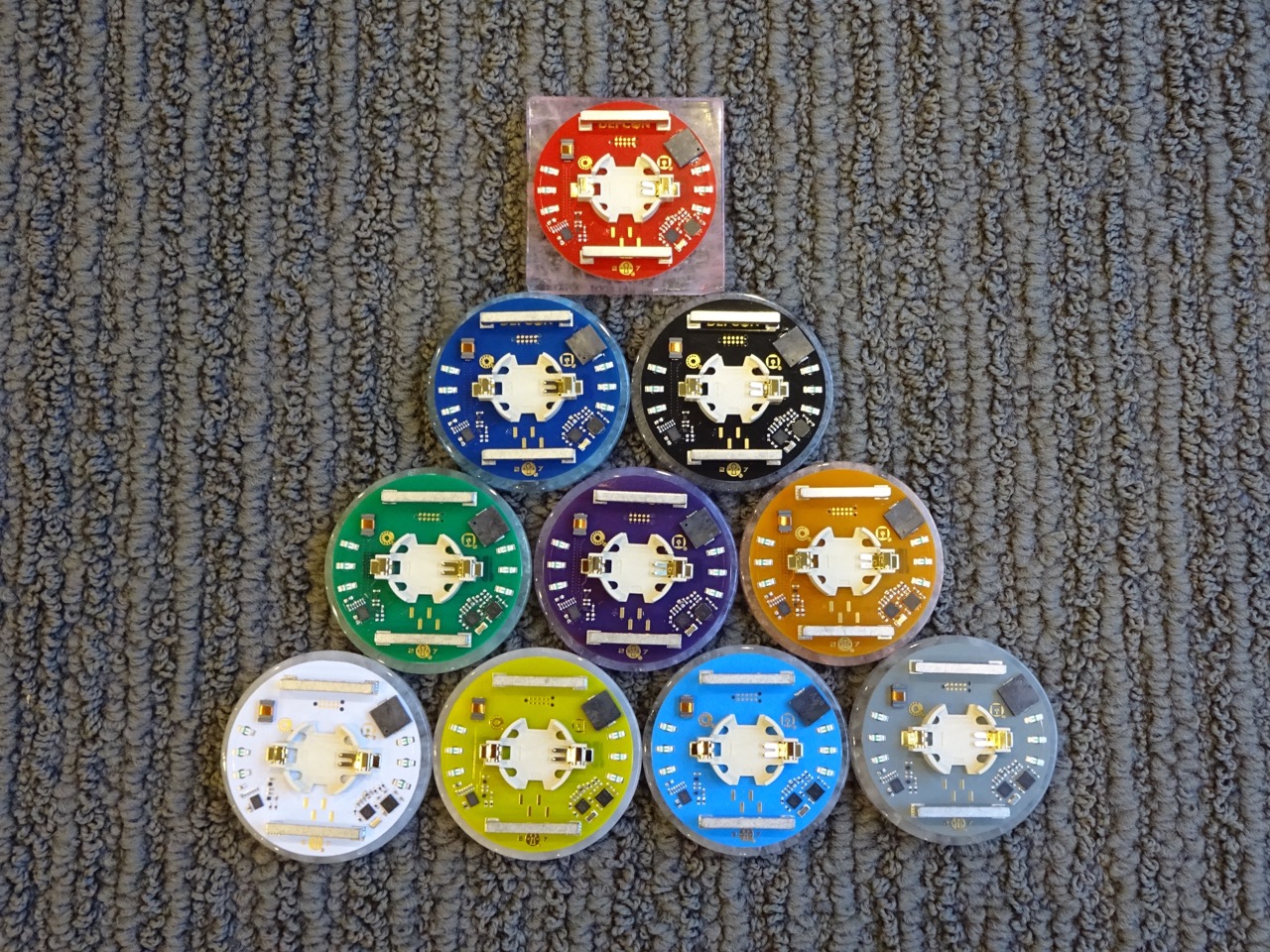 Badge life: The story behind DEFCON’s hackable crystal electronic badge ...