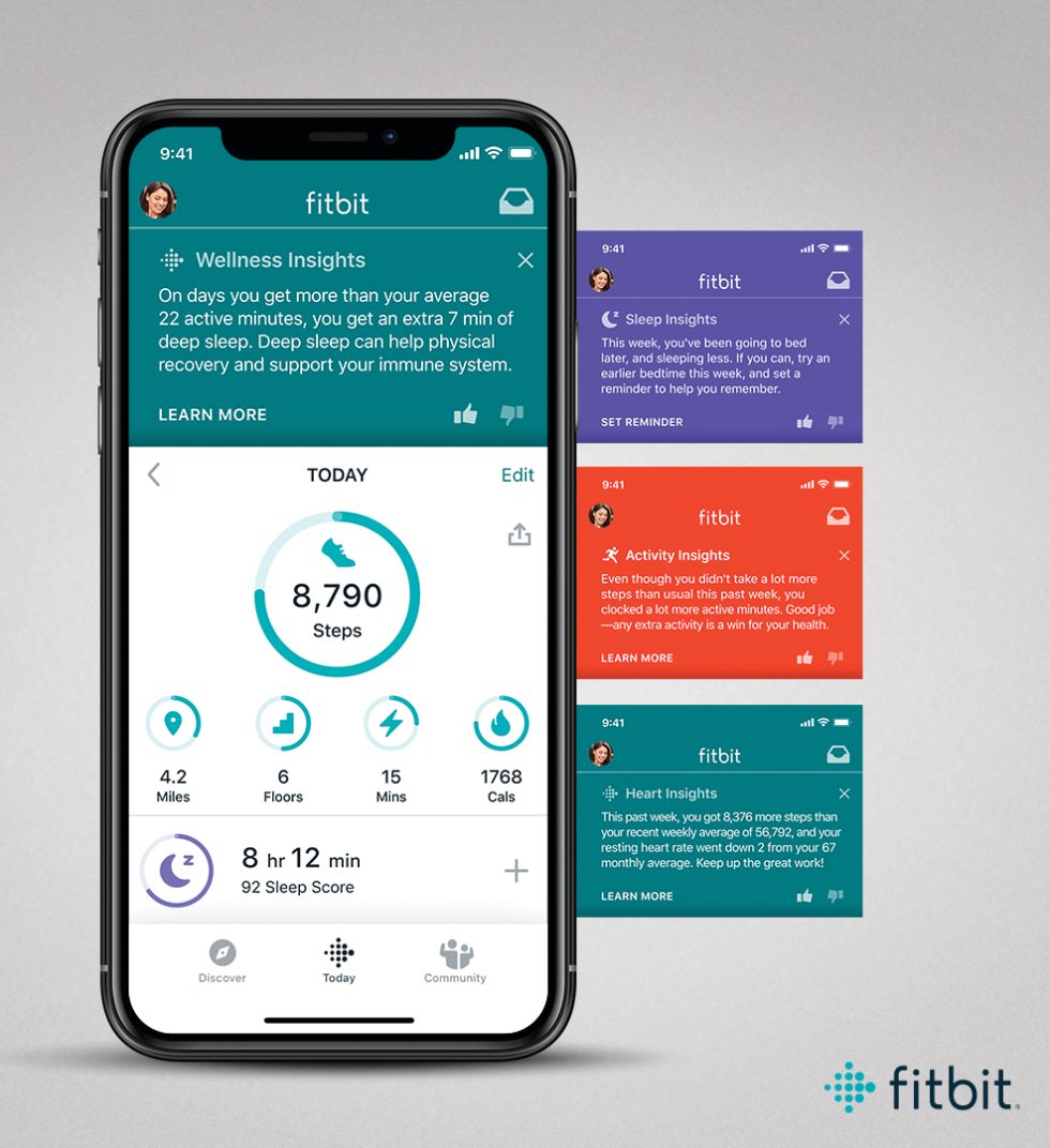 Fitbit debuts $200 Versa 2 smartwatch, Fitbit Premium subscription ...