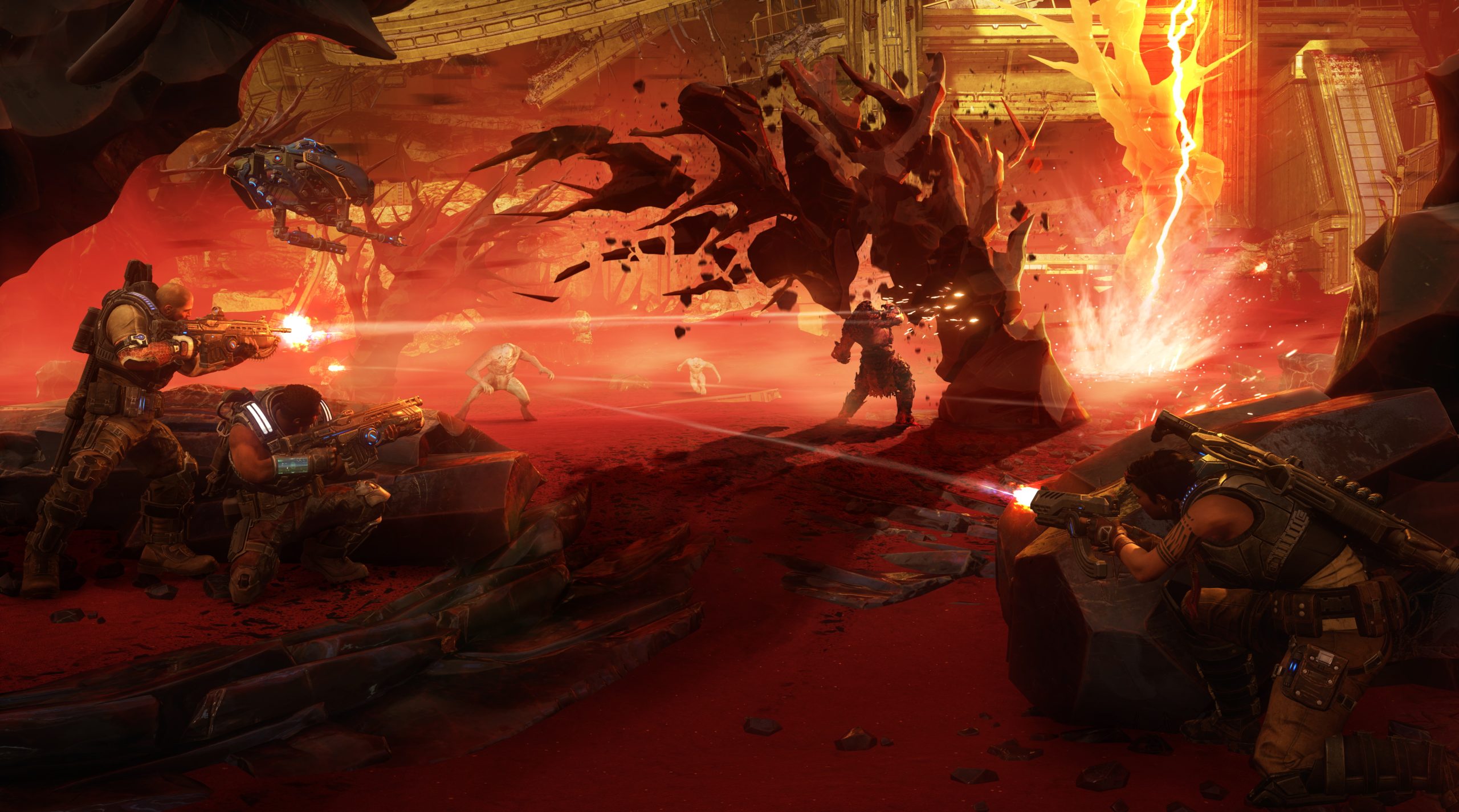 Gears of War 5 hands-on: A new blockbuster for the game-subscription ...