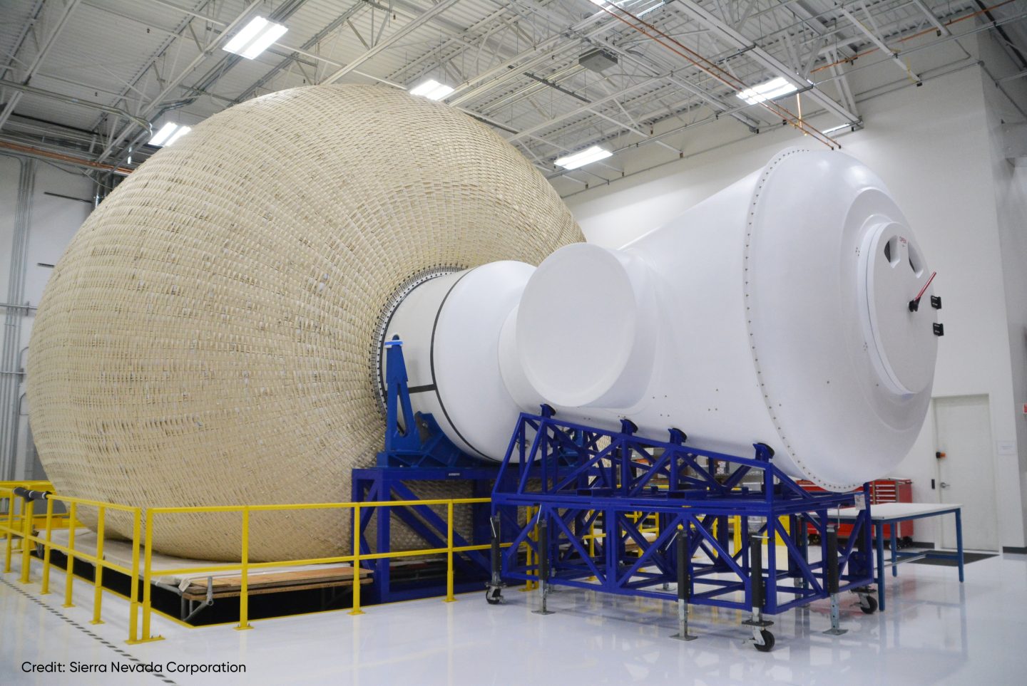 One could fly to Mars in this spacious habitat and not go crazy - Ars ...