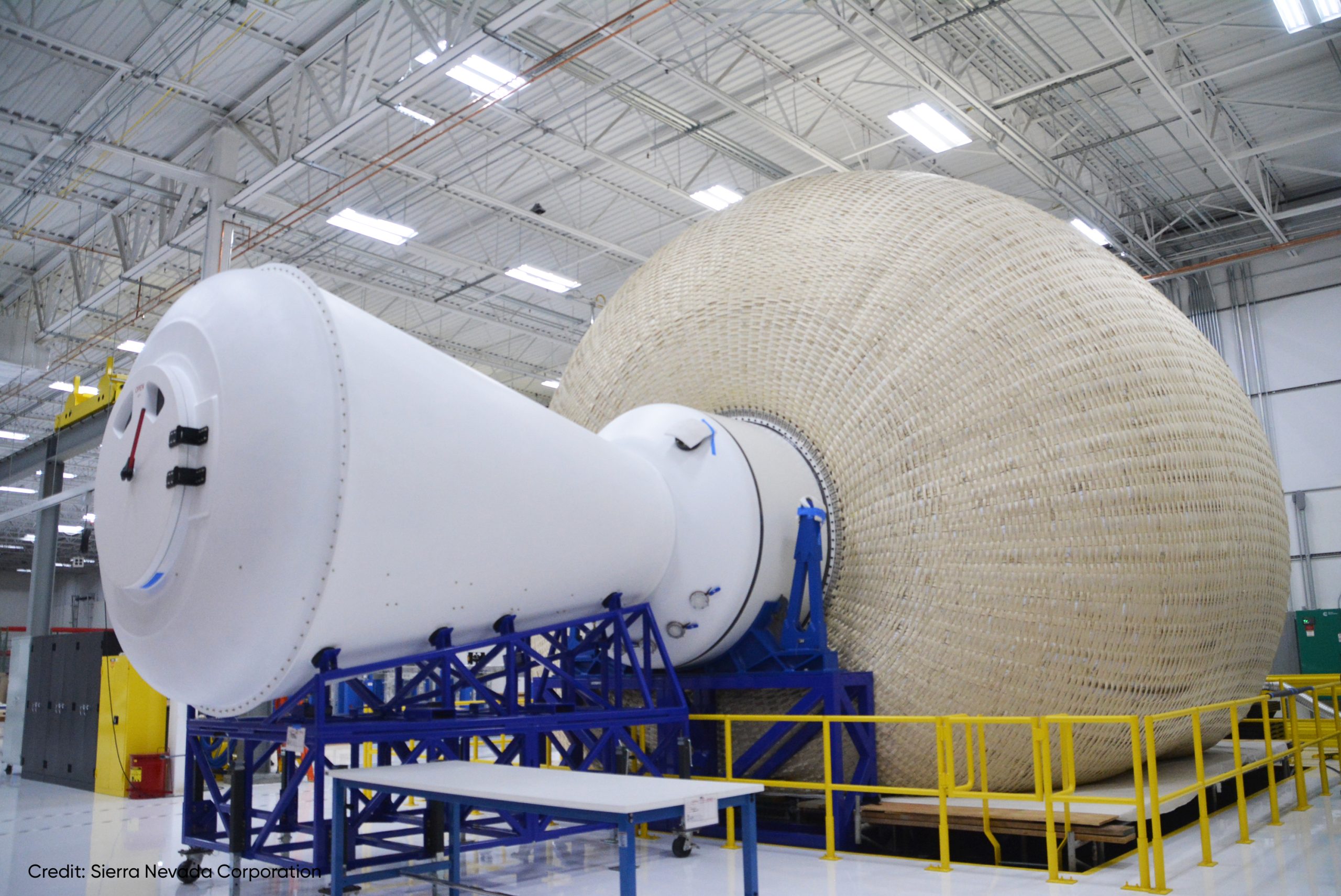 Nasa Inflatable Habitat Mars
