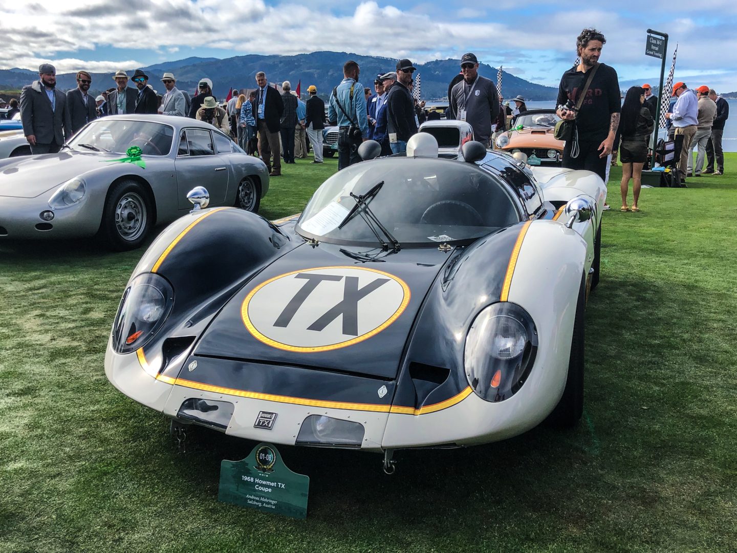 The Pebble Beach Concours in pictures: Plenty of posh cars and a parrot ...