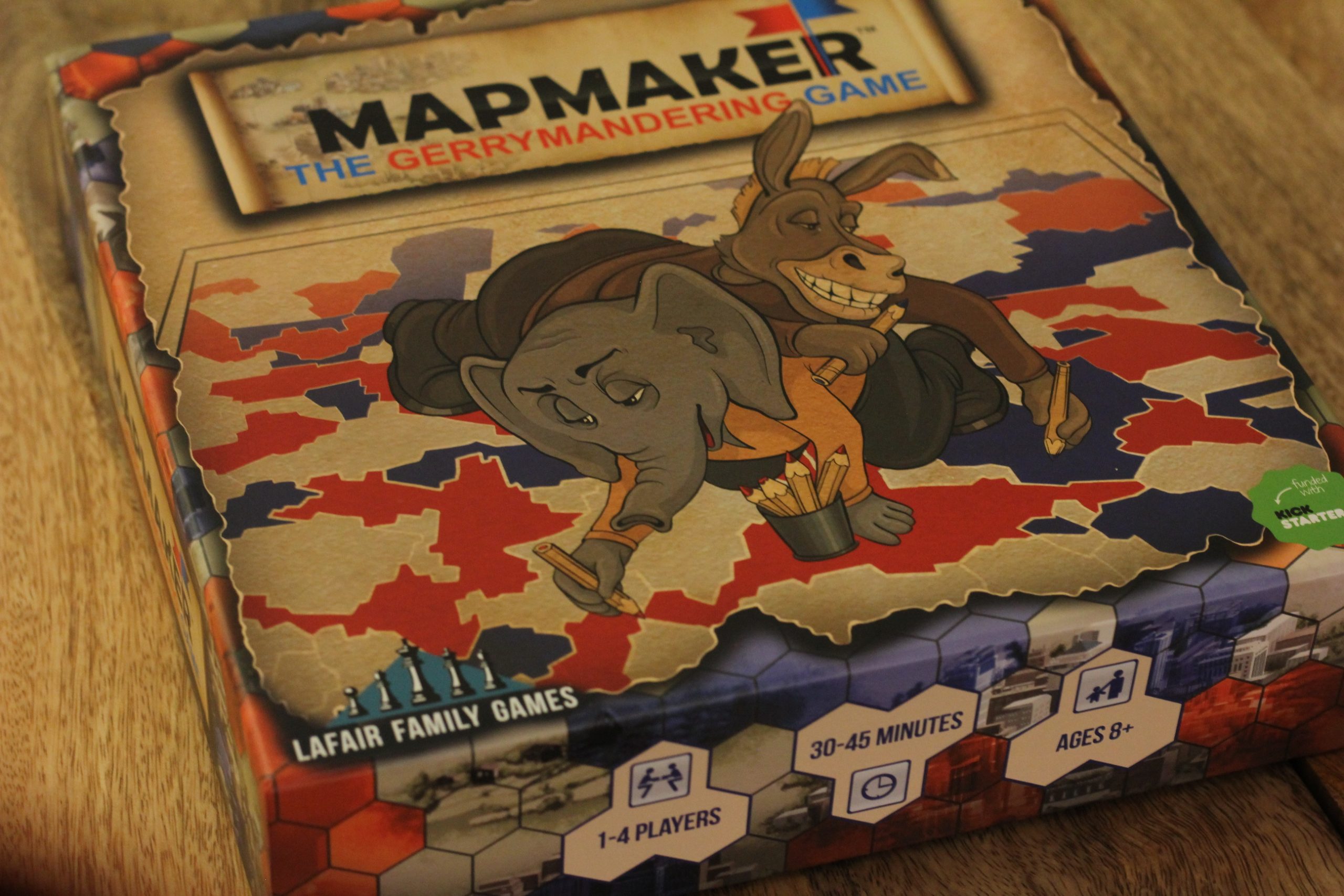Mapmaker: The Gerrymandering game that puts the fun in undermining ...