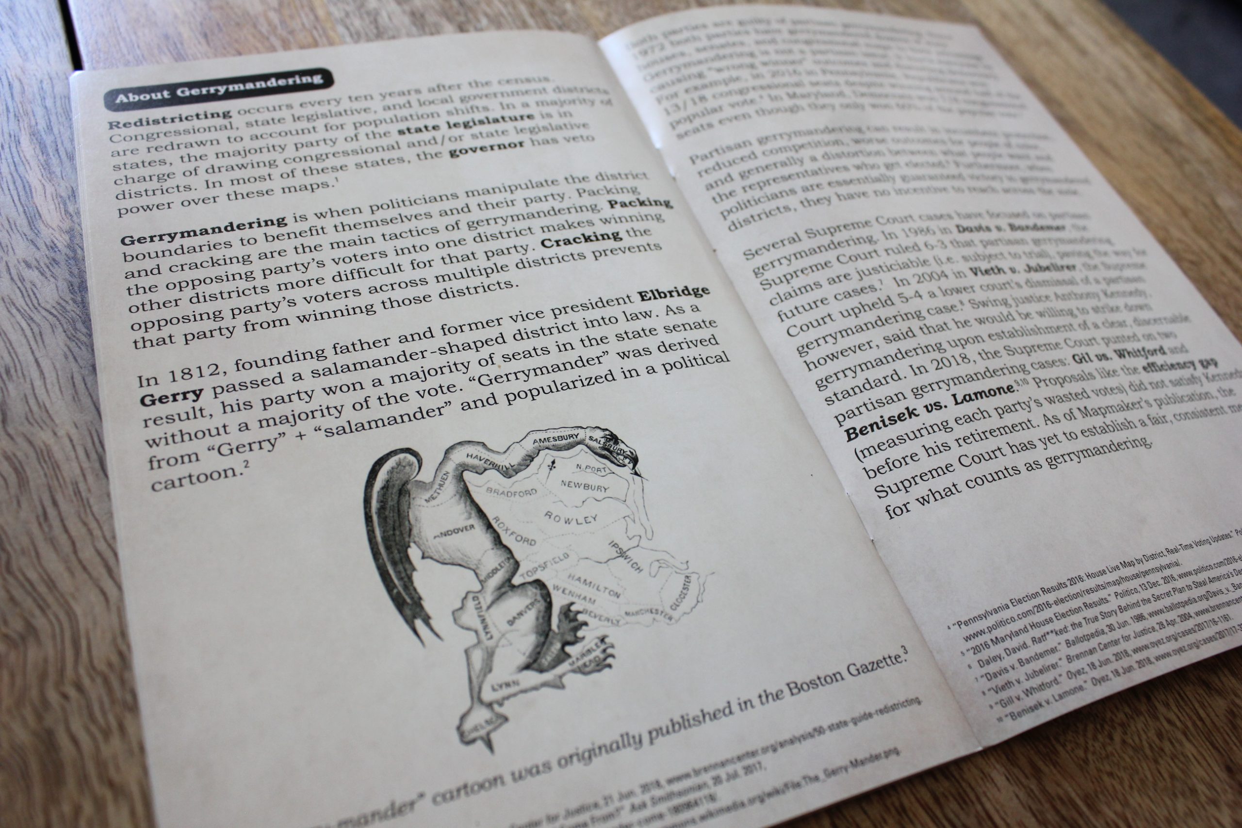 Mapmaker: The Gerrymandering game that puts the fun in undermining ...