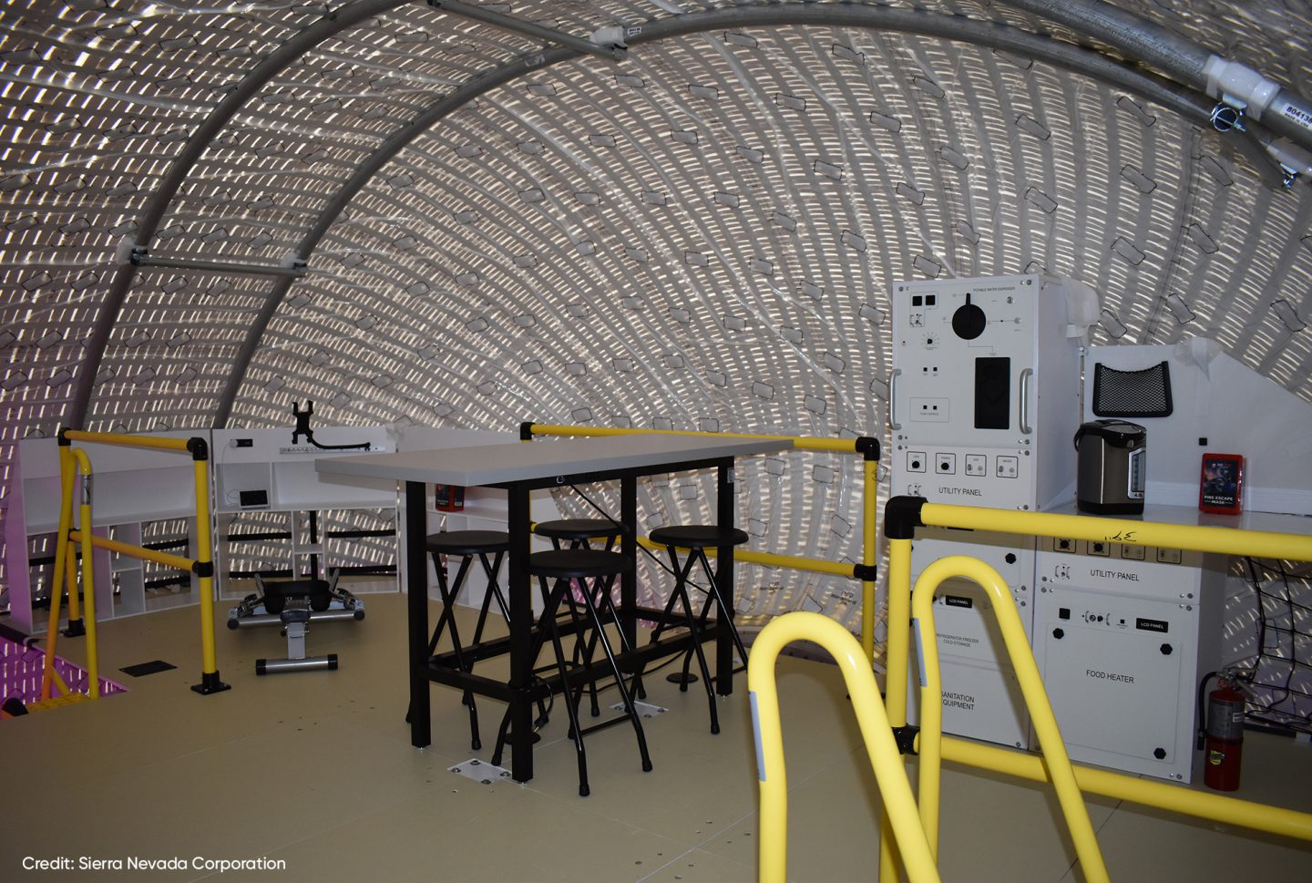 One could fly to Mars in this spacious habitat and not go crazy - Ars ...