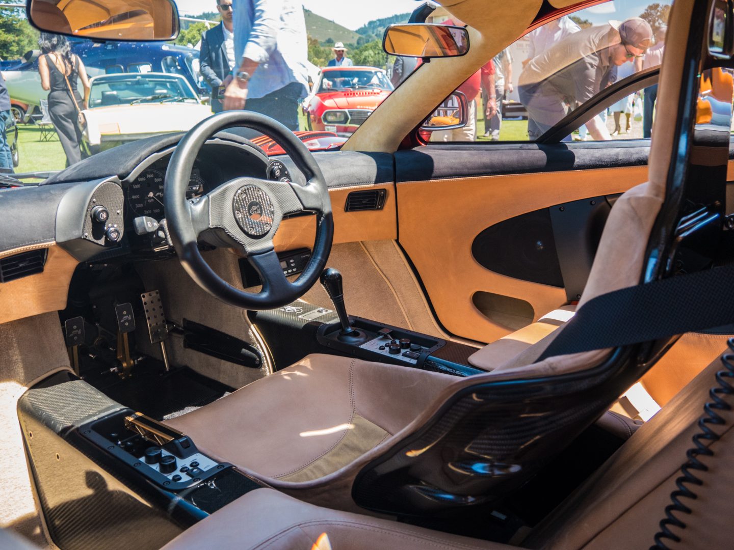 These McLaren F1s and Bugatti EB110s were the stars of Car Week - Ars ...