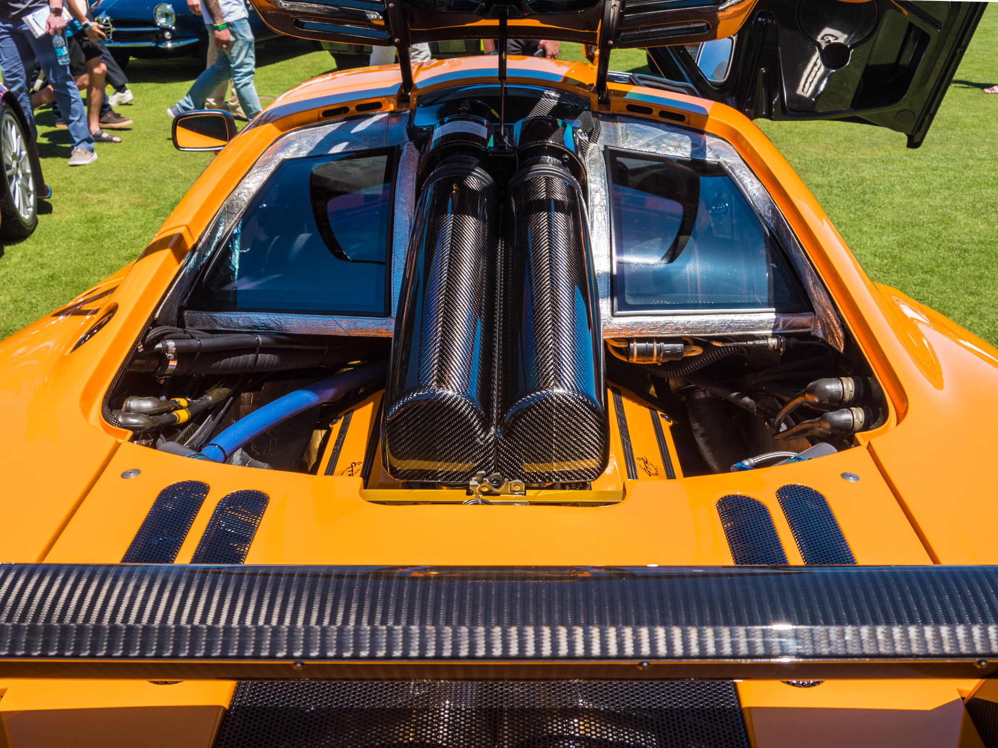 Mclaren F1 Gold Engine The McLaren F1 Is Pure Supercar Royalty, And In