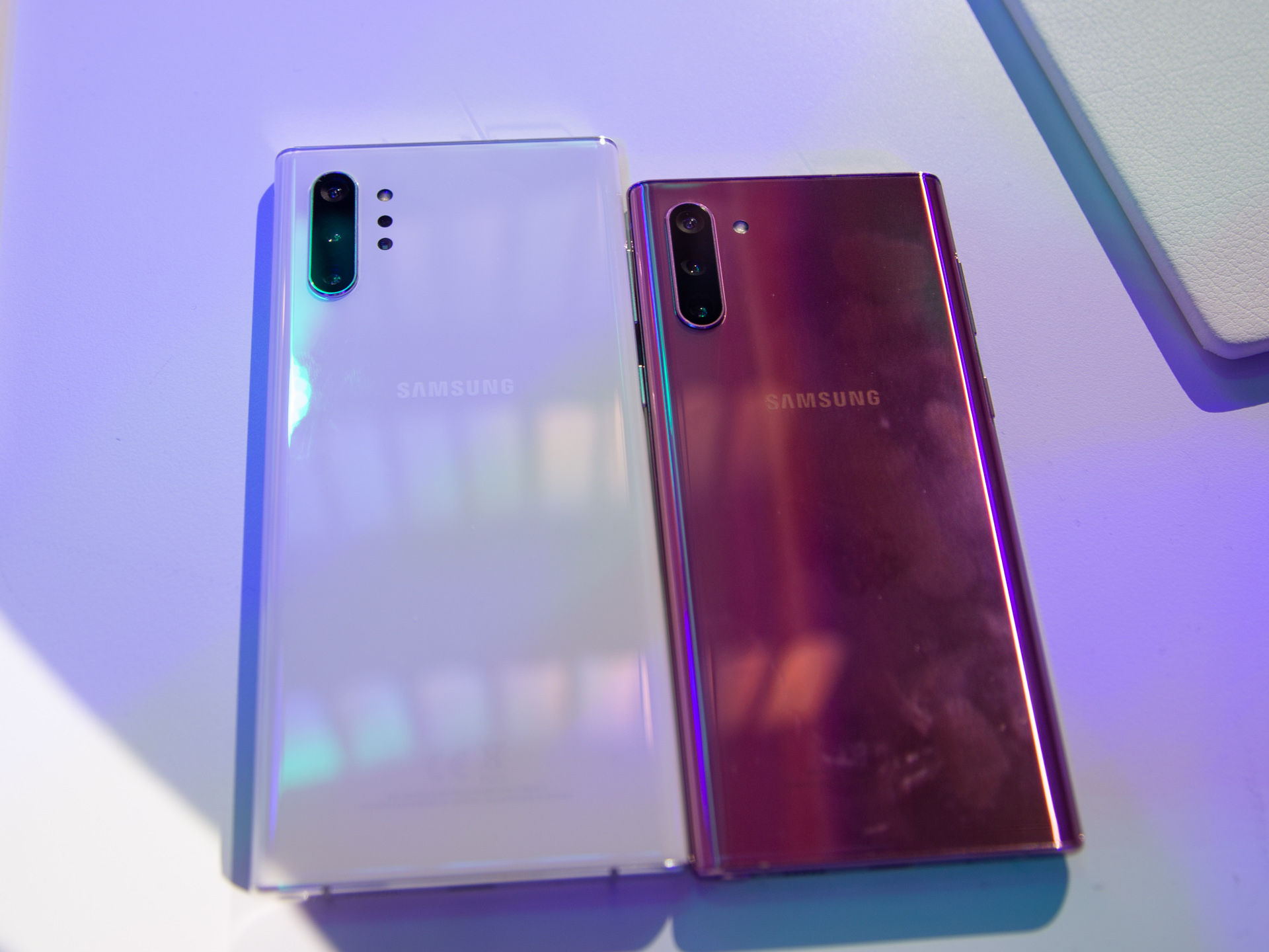 Galaxy Note10 hands-on: Samsung falls behind the competition - Ars Technica