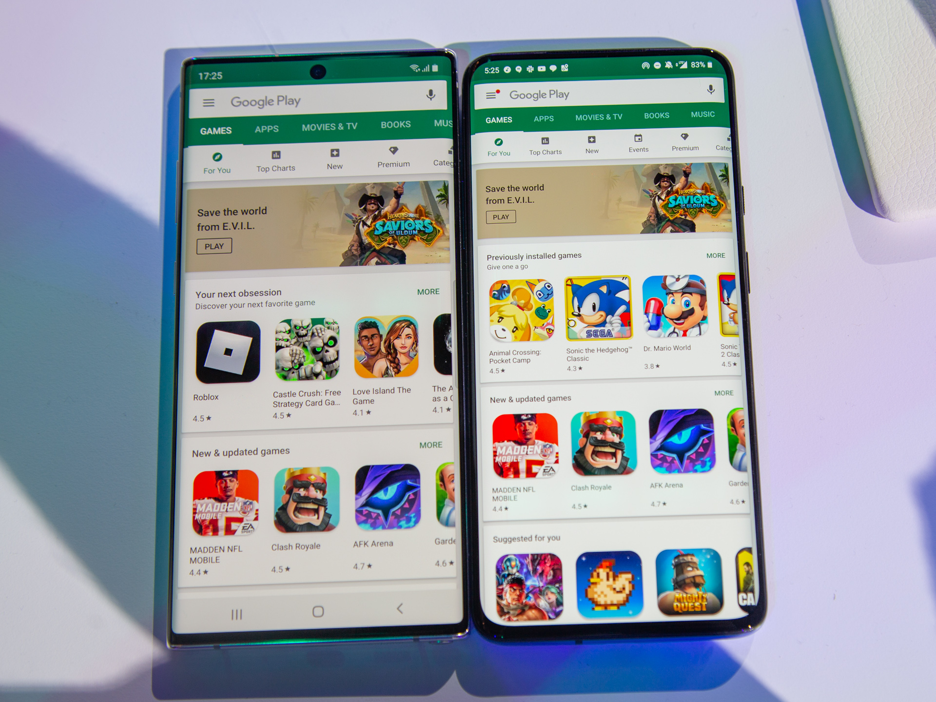 Galaxy Note10 hands-on: Samsung falls behind the competition - Ars Technica