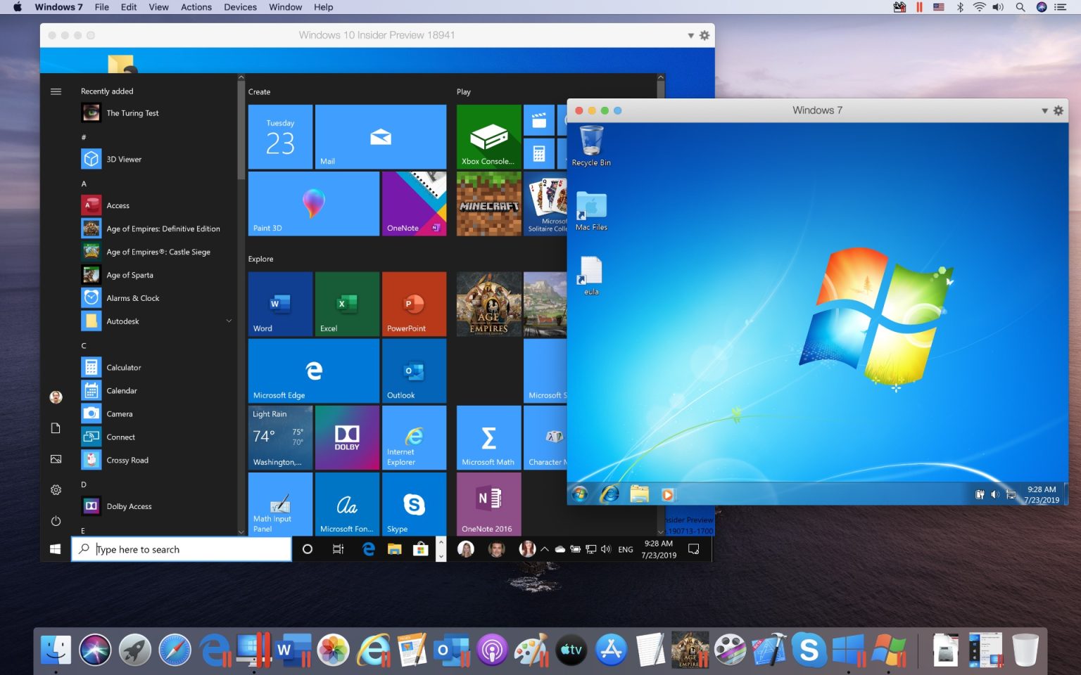 Parallels Desktop 15 for Mac moves to Metal for DirectX 11 and more - Ars Technica