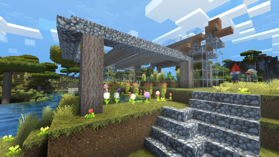 After two years of delays, Minecraft’s visual upgrade has been canceled ...