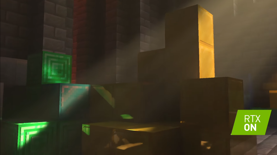 After canceling one upgrade, Minecraft gets another—and it’s Nvidia RTX ...