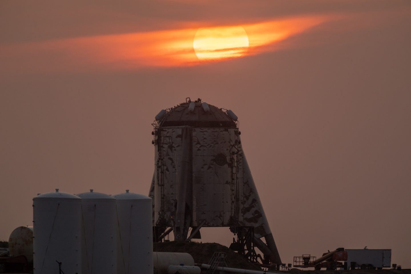 Starhopper didn’t succeed at first, but now it will try, try again ...