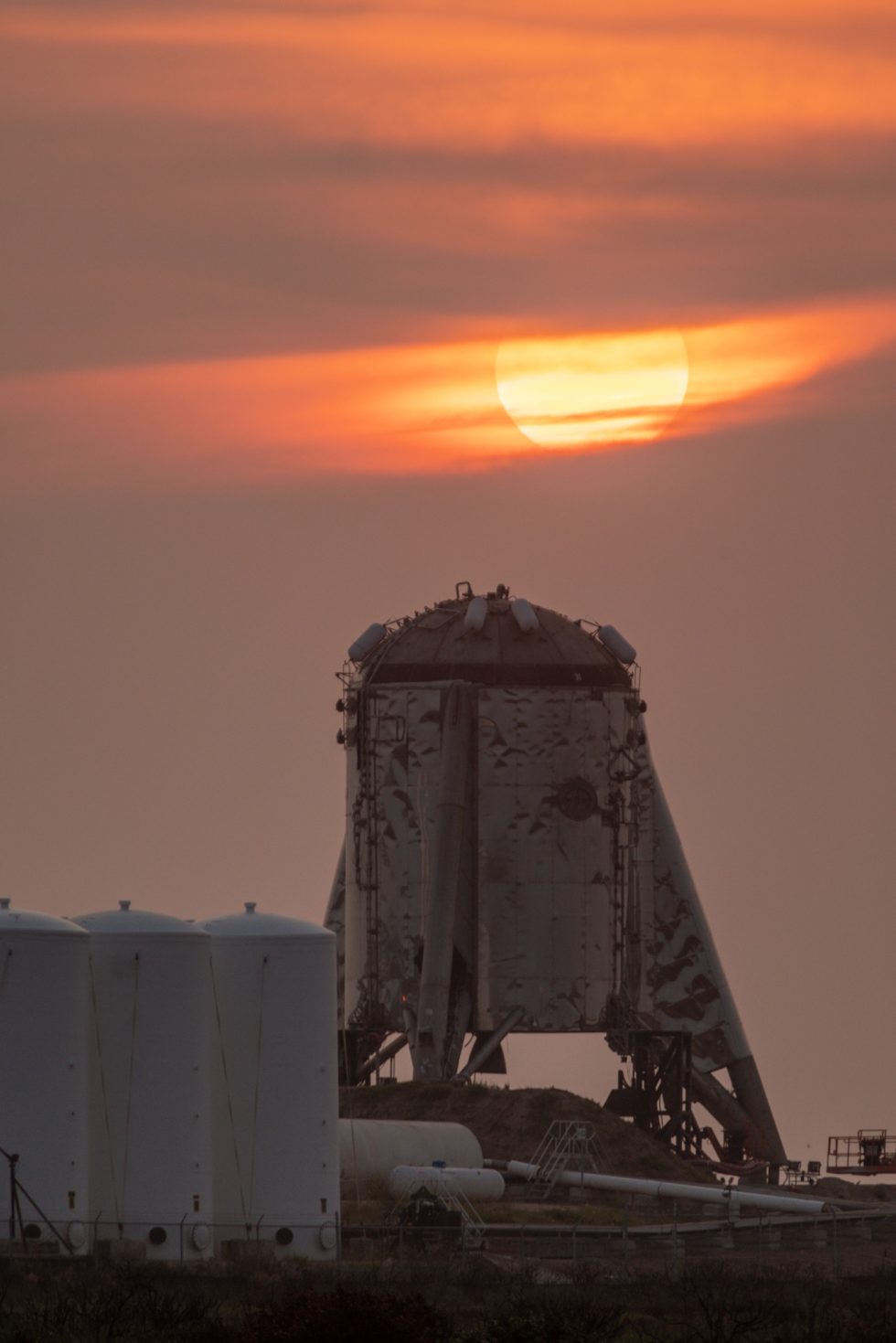 Starhopper didn’t succeed at first, but now it will try, try again ...