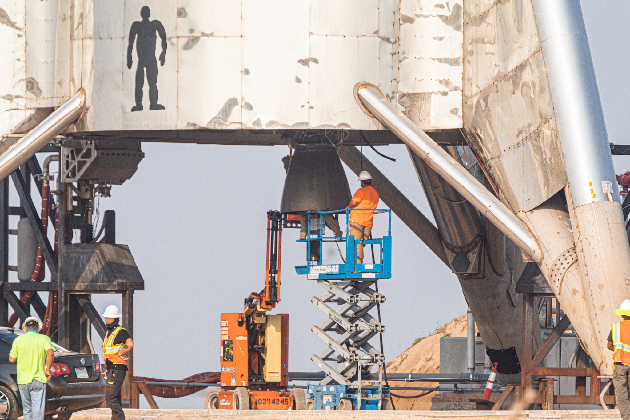 Starhopper didn’t succeed at first, but now it will try, try again ...